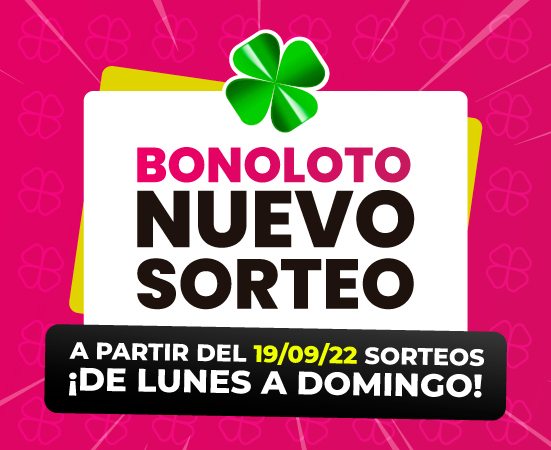 Nuevo Sorteo de Bonoloto. Juega en Lotopia.com.